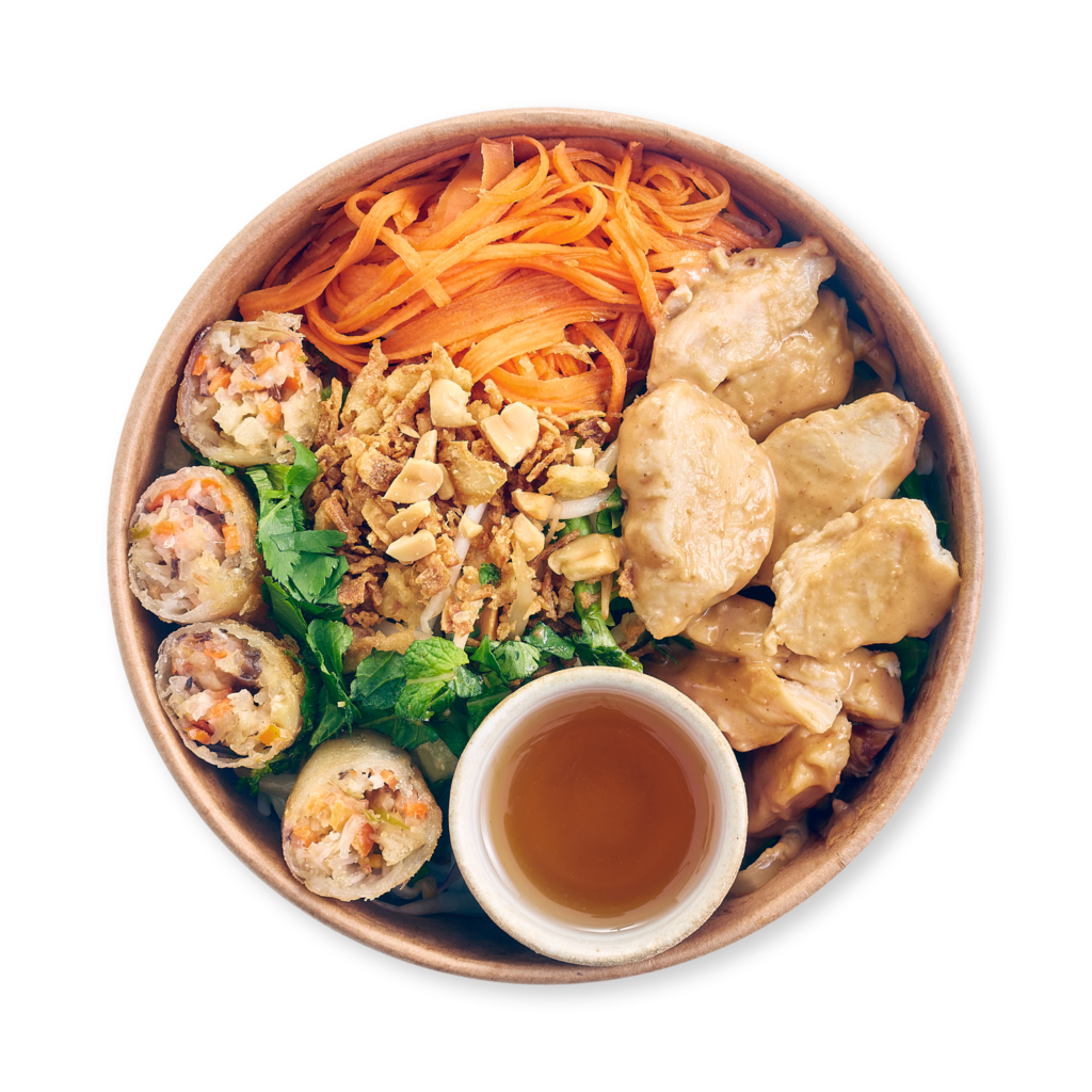 Bo bun poulet satay - Wok Street