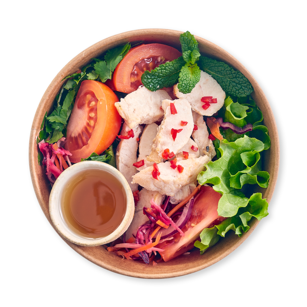 Salade Thaï Poulet - Wok Street