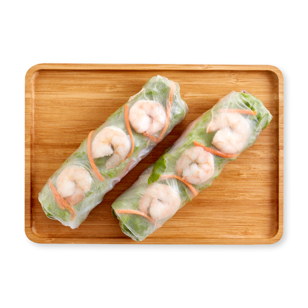 Spring rolls crevettes - Wok Street
