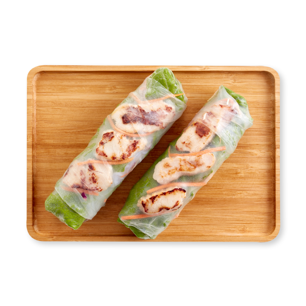 Spring rolls poulet - Wok Street